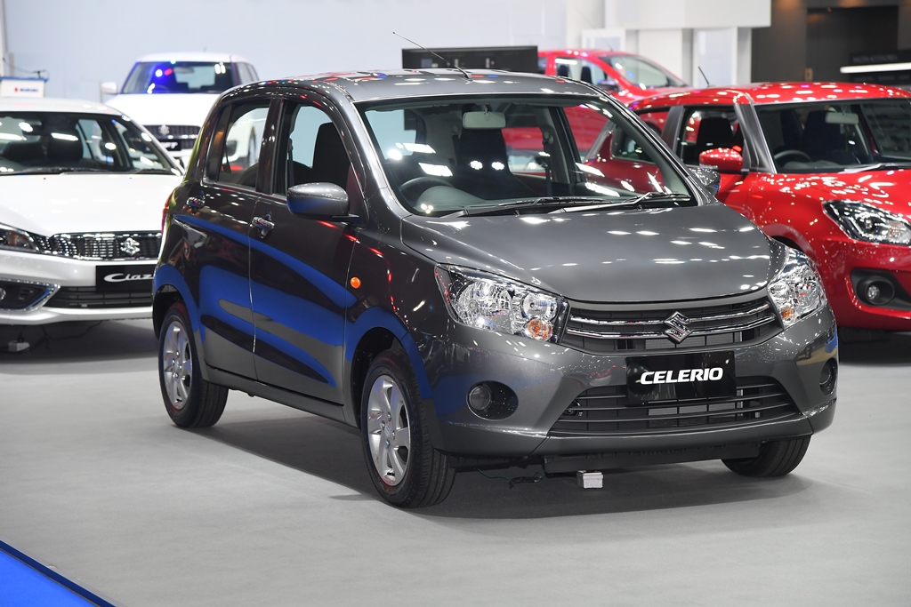 เปิดตัว SUZUKI CELERIO GX ปรับอุปกรณ์ใหม่และราคา ที่ 451,000 บาท | AUTODEFT ข่าวรถยนต์ รีวิวรถ ...